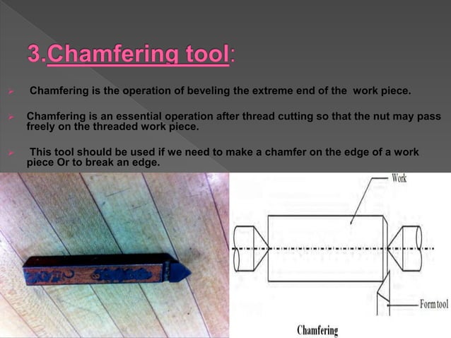 lathe cutting tools | PPTX | Woodworking | Arts and Crafts