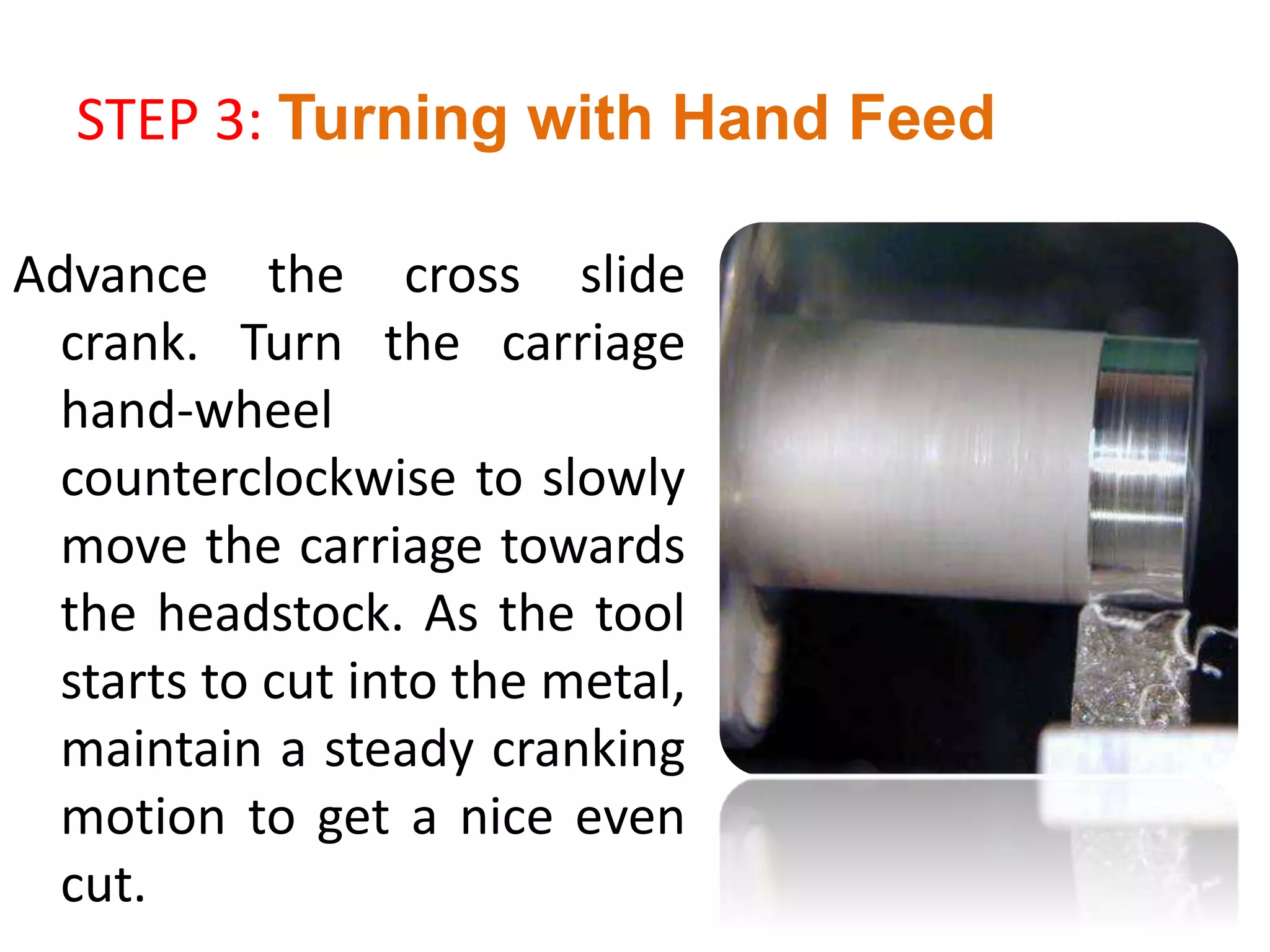 Lathe operations | PPTX