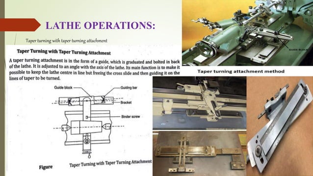 LATHE OPERATIONS PPT POLAYYA CHINTADA | PPTX | Woodworking | Arts and ...