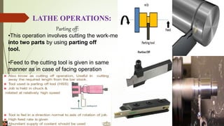 Lathe Machine Operation