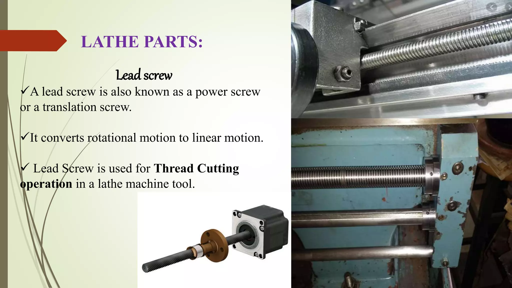 LATHE: LATHE PARTS AND SPECIFICATIONS OF LATHE MACHINE BY POLAYYA ...