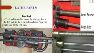 LATHE: LATHE PARTS AND SPECIFICATIONS OF LATHE MACHINE BY POLAYYA ...