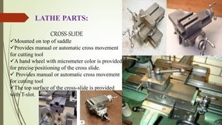 LATHE: LATHE PARTS AND SPECIFICATIONS OF LATHE MACHINE BY POLAYYA ...