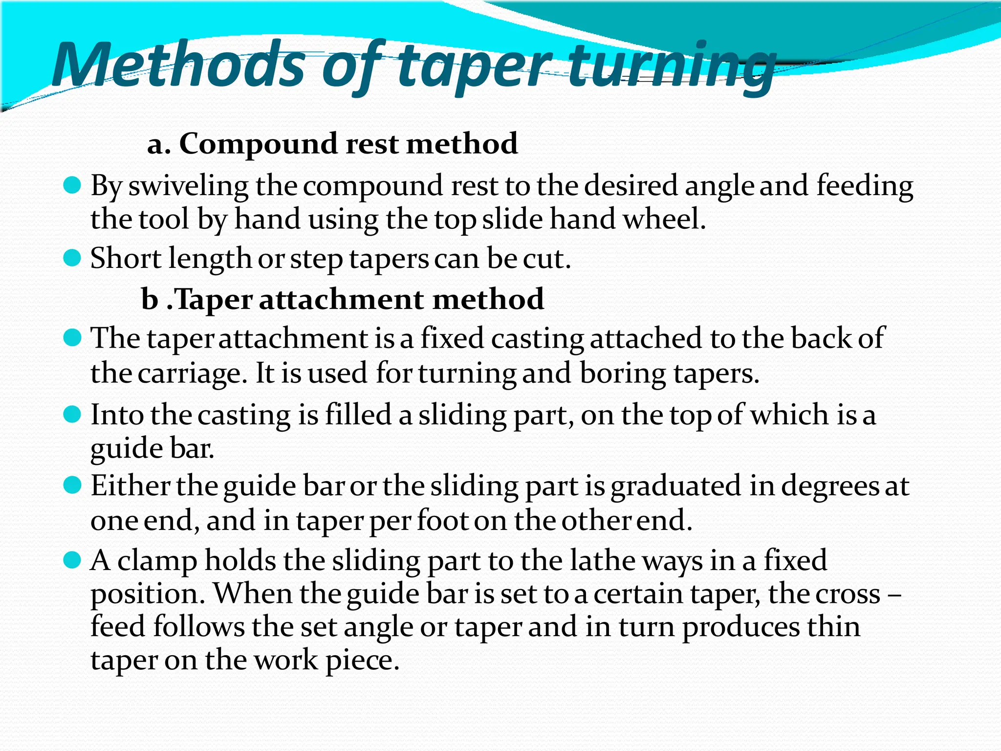 LATHE PARTS AND FUNCTIONS.pptx