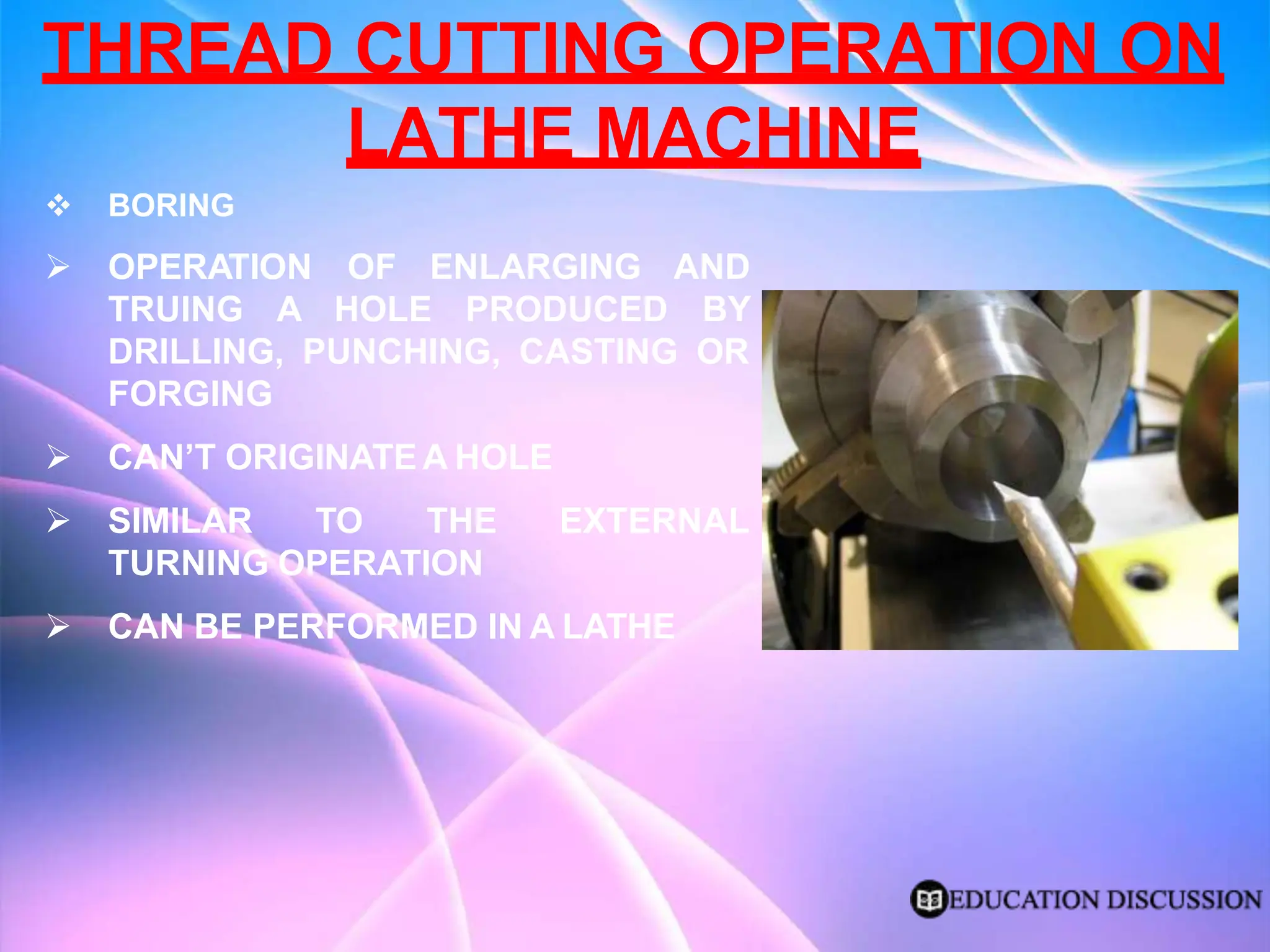 LATHE PARTS AND FUNCTIONS.pptx