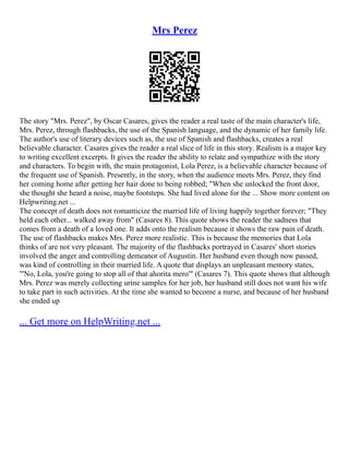 Lather And Nothing Else Symbolism | PDF