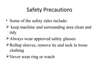 Lathe safety final | PPT
