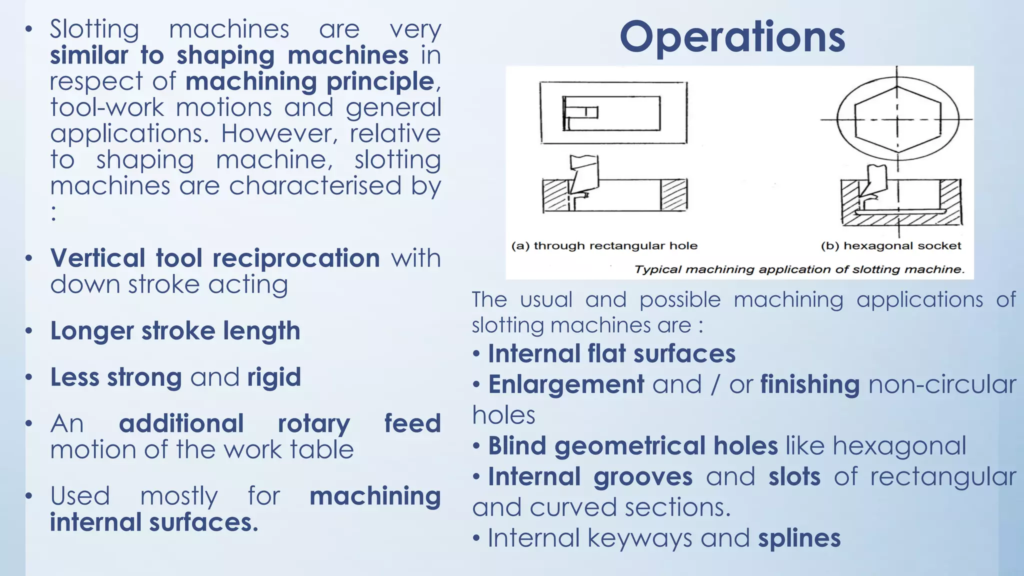 Lathe shaper slotter planer milling drilling machine tool ii | PDF