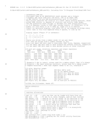 Lathe Spindle Sensor | PPT
