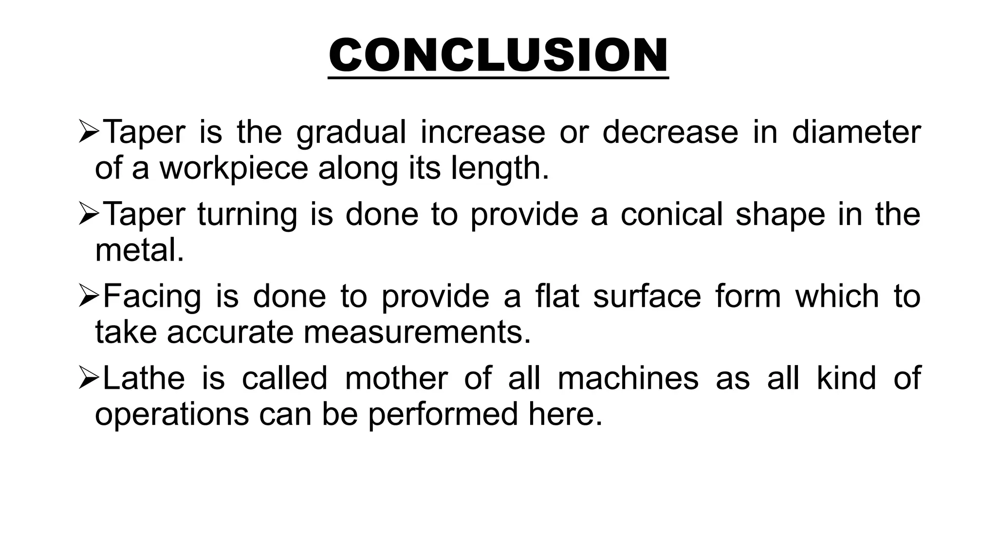 lathe taper-turning and facing.pptx