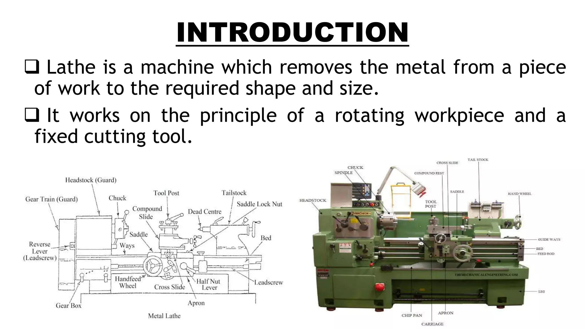lathe taper-turning and facing.pptx
