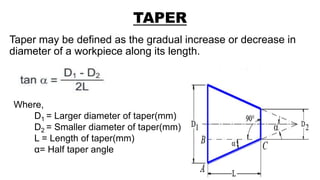 lathe taper-turning and facing.pptx