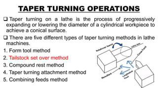 lathe taper-turning and facing.pptx