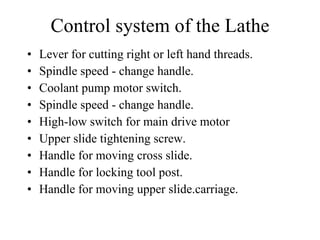 Lathe training | PPT