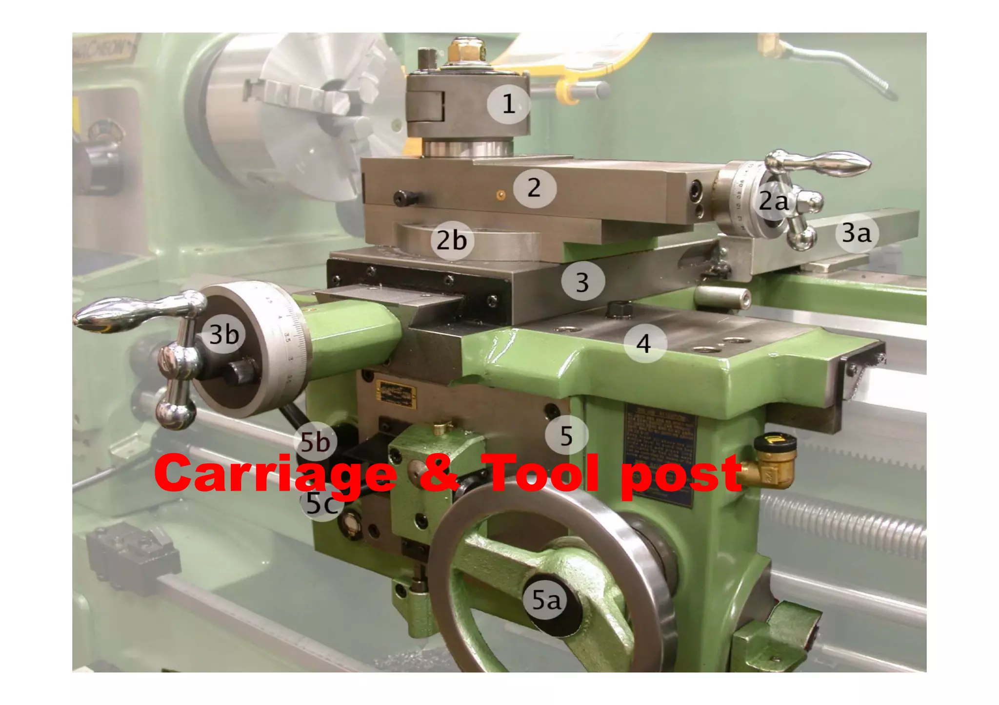 Lathe – turning machine | PDF
