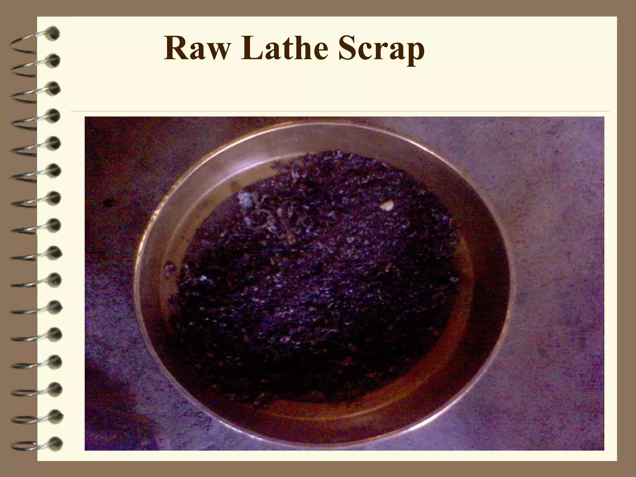 Lathe waste steel fibrous concrete | PPT