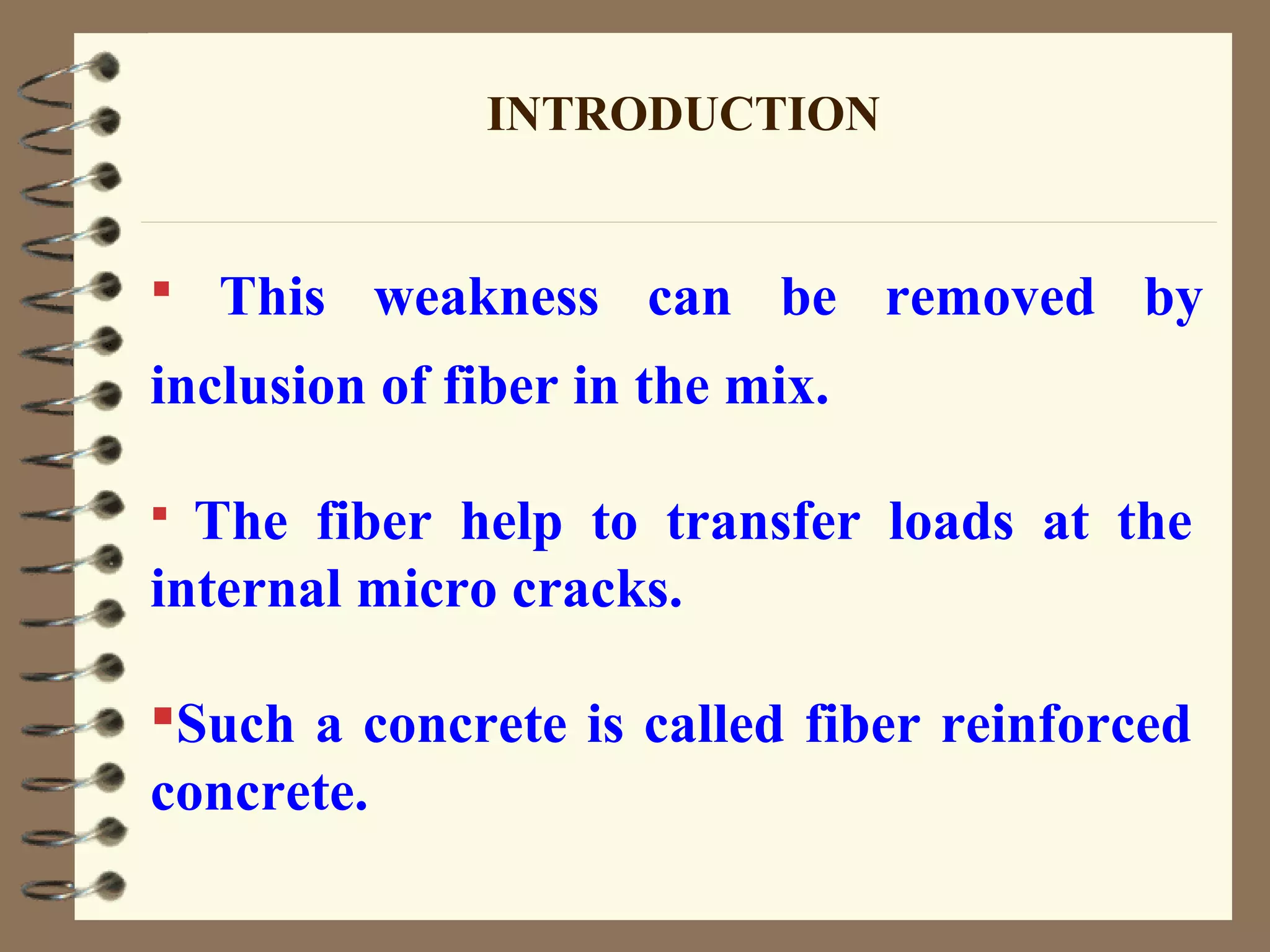Lathe waste steel fibrous concrete | PPT