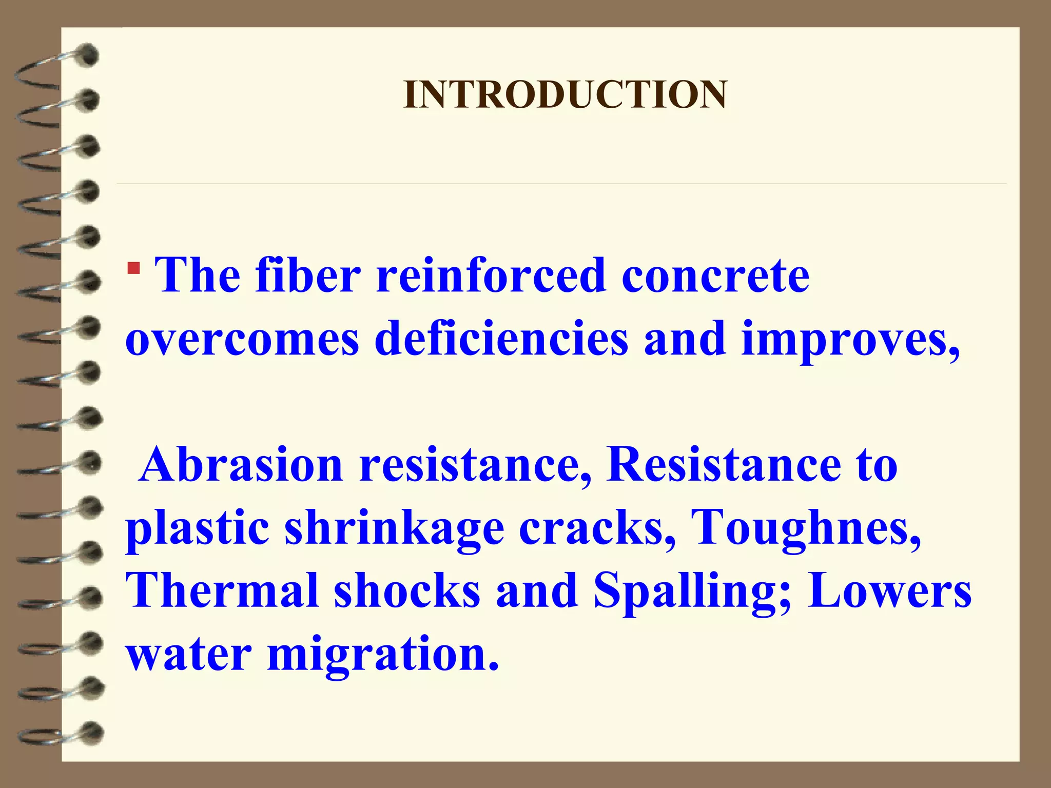 Lathe waste steel fibrous concrete | PPT