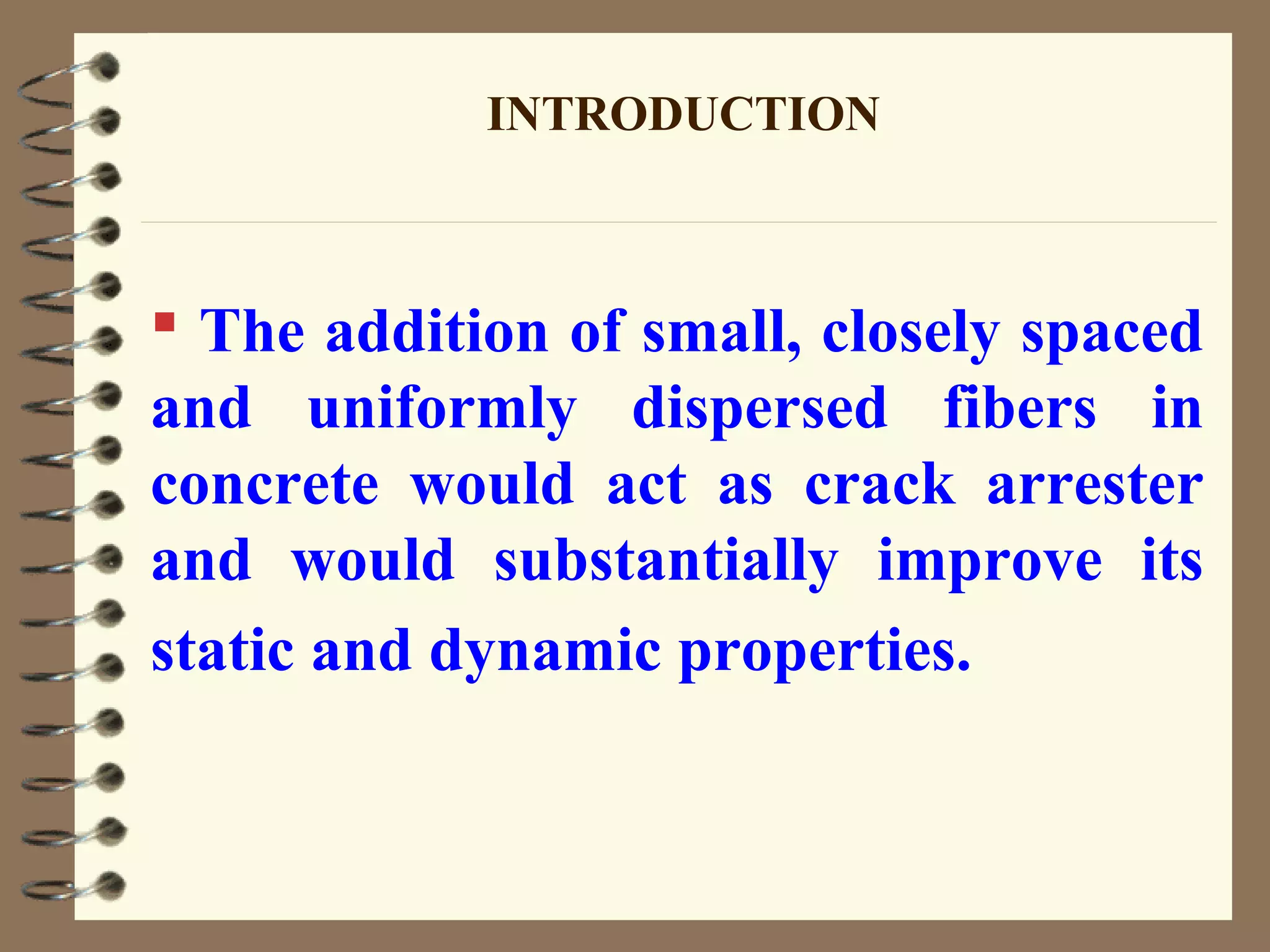 Lathe waste steel fibrous concrete | PPT