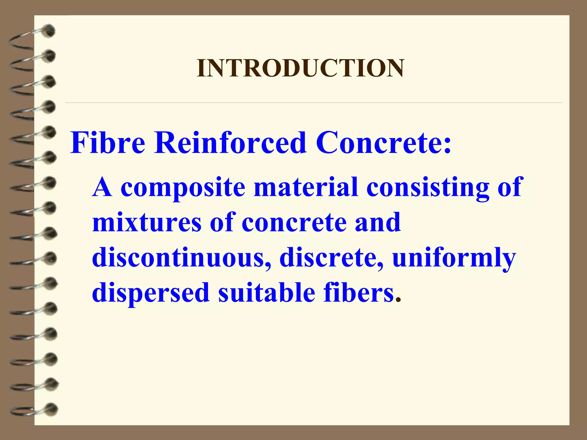 Lathe waste steel fibrous concrete | PPT