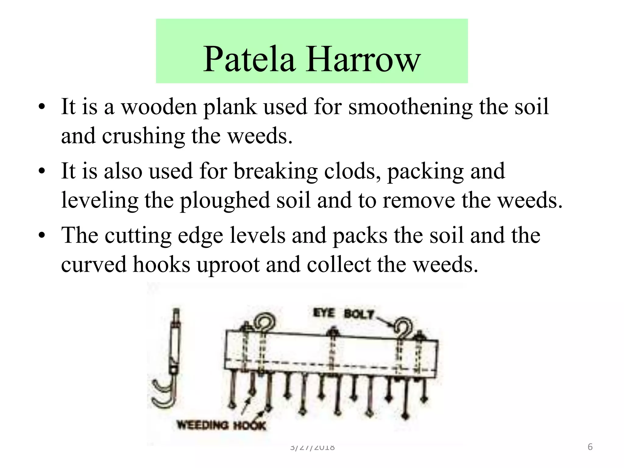 Type of plough | PPTX