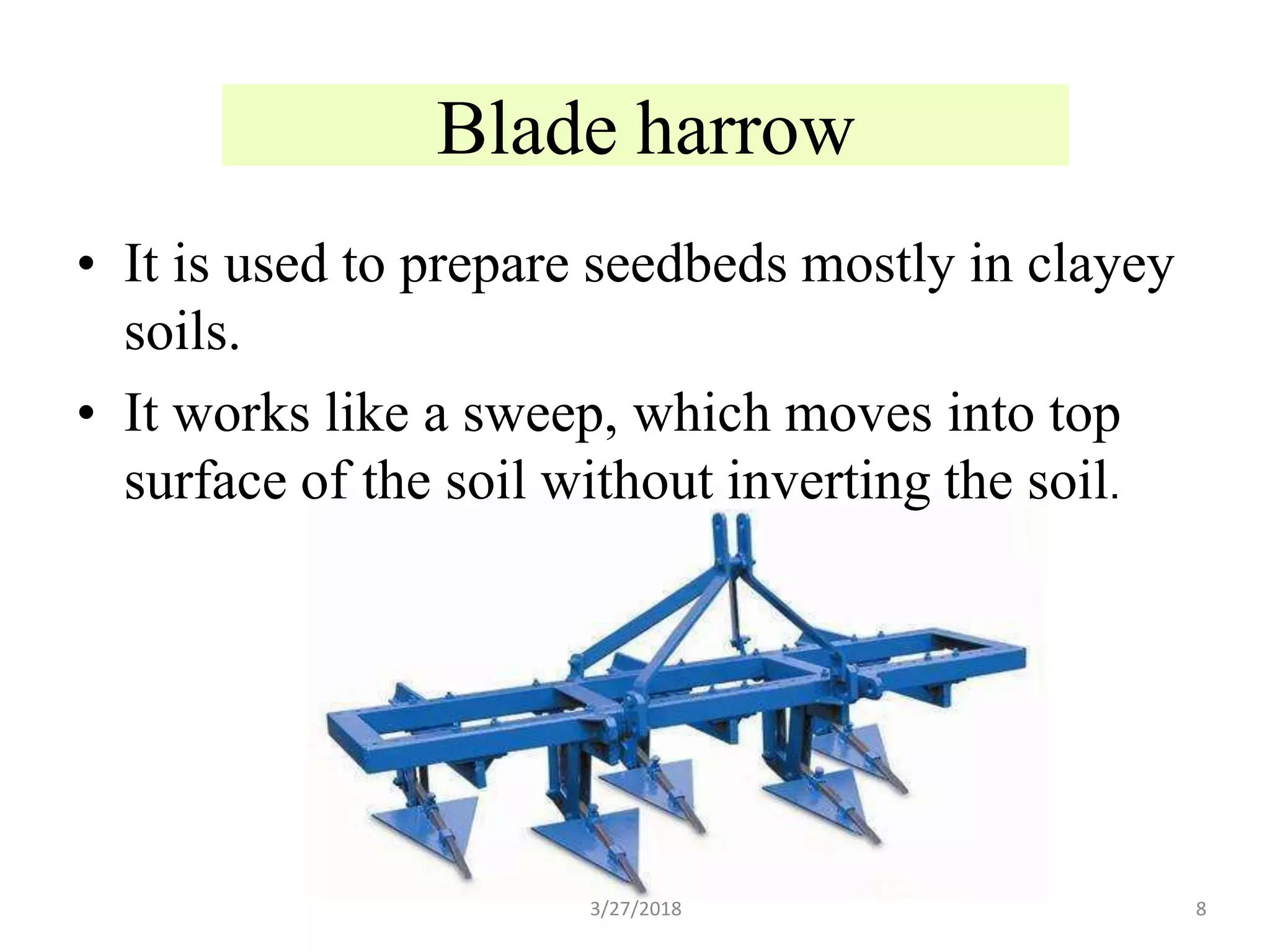 Type of plough | PPTX