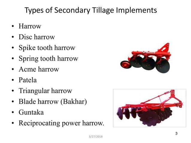 Type of plough | PPT
