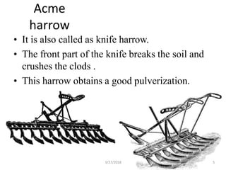 Type of plough | PPTX