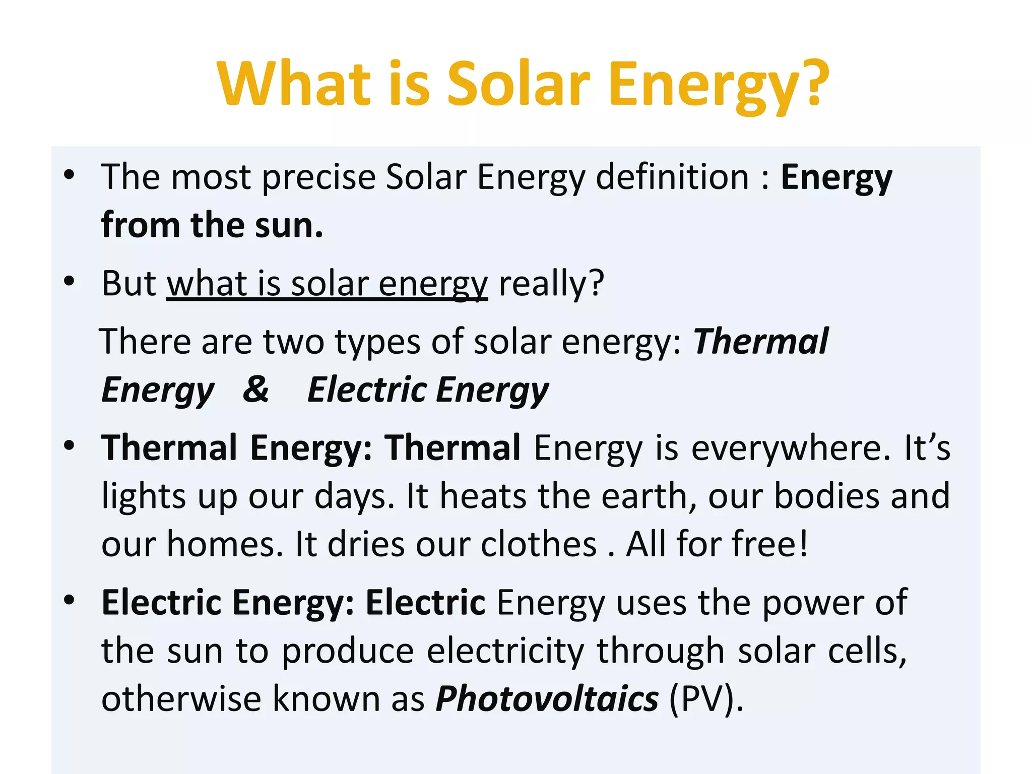 SLOAR PANEL | PPTX | Gas and Electric | Home Utilities