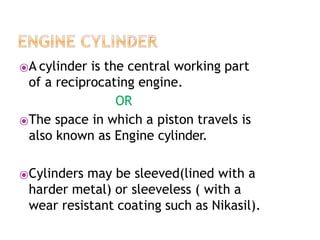 Four cylinder engine in firing order | PPTX