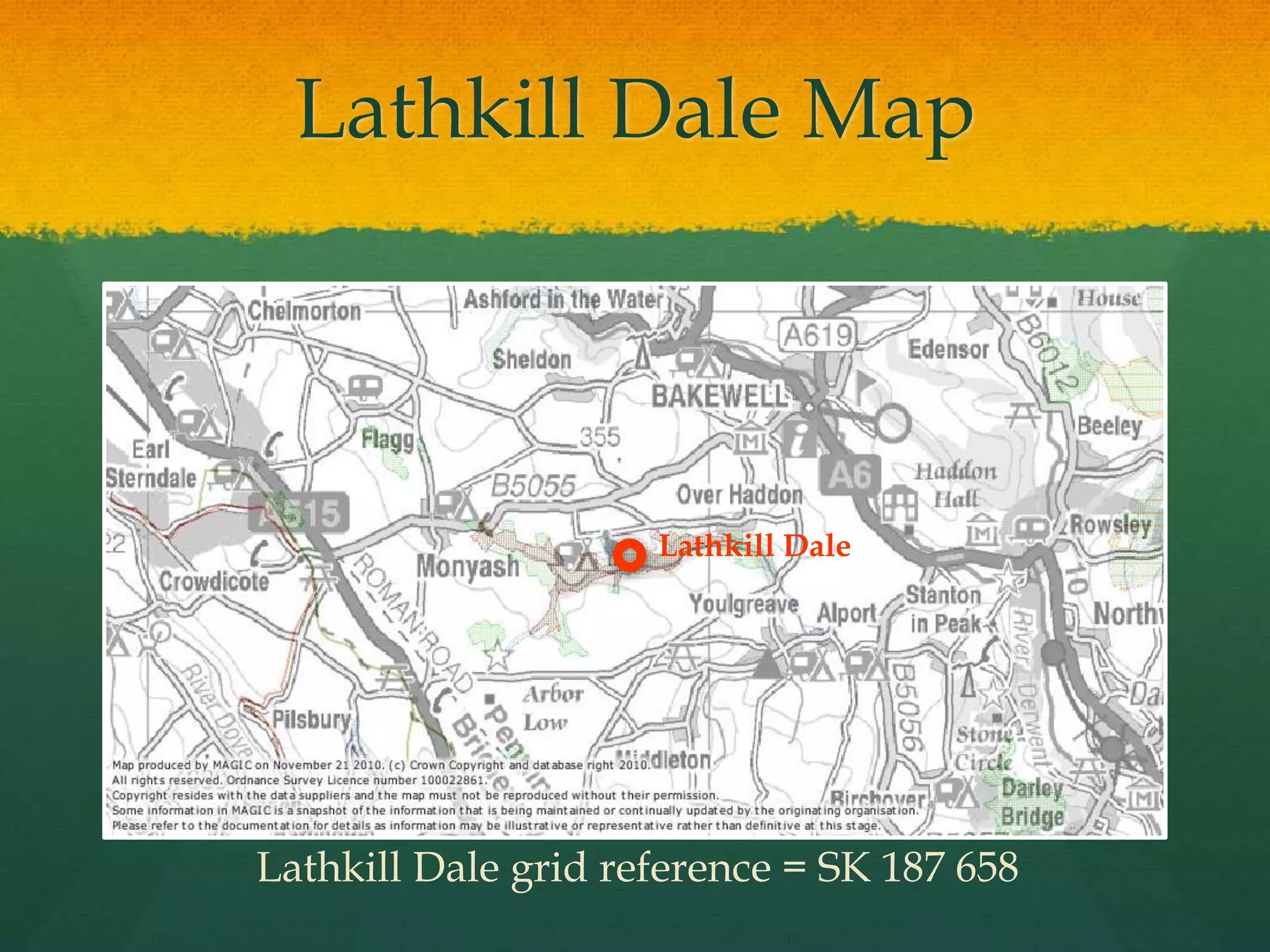 Lathkill dale latest | PPT