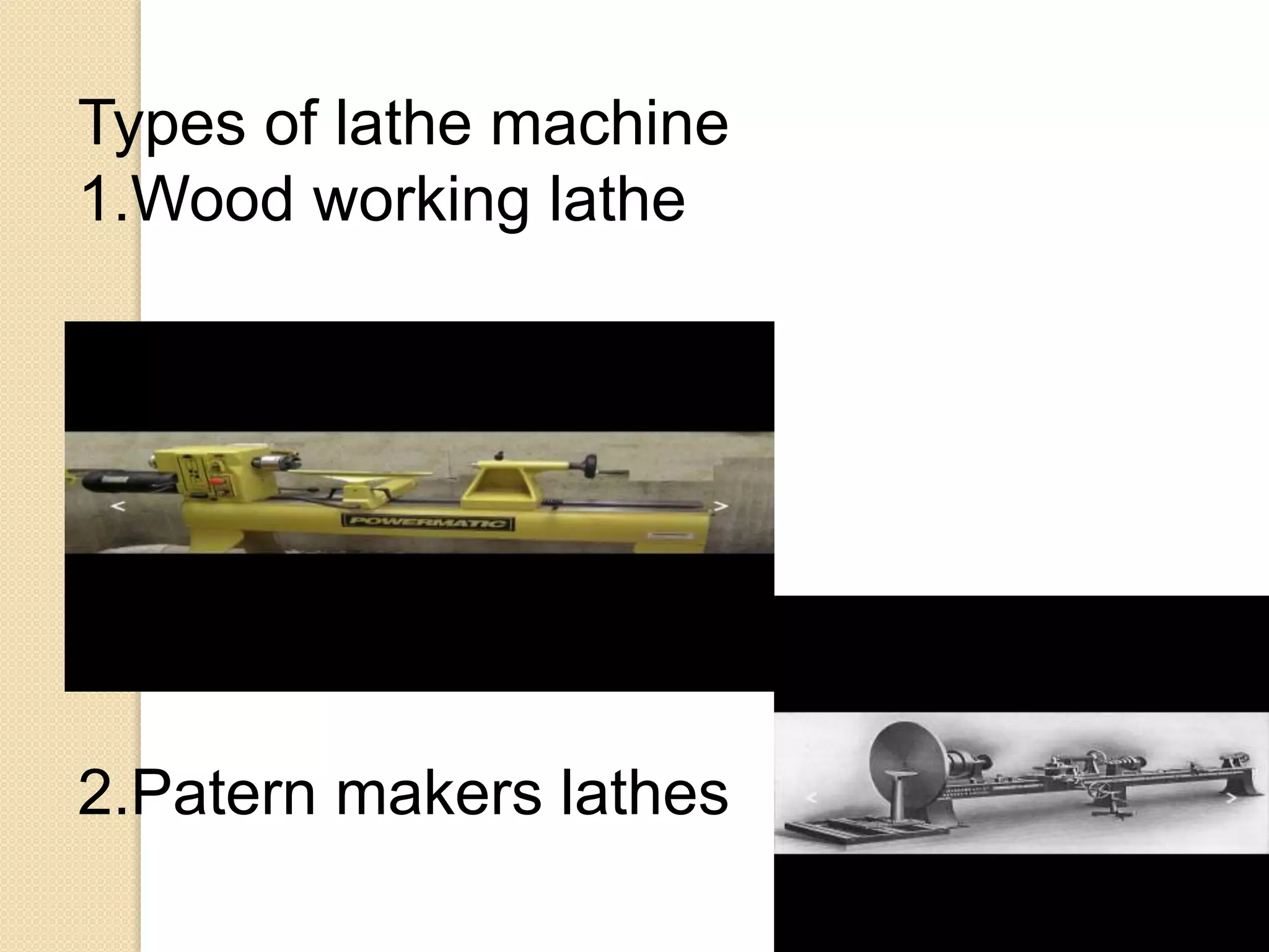 Lath machine | PPTX