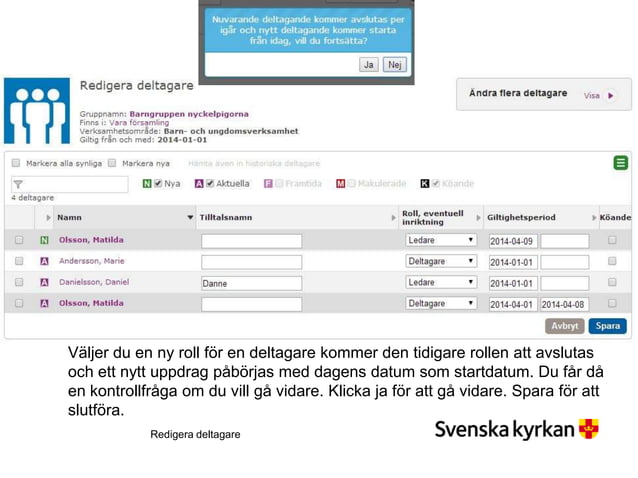 Lathund redigera deltagare | PPTX | Roleplaying Games | Games and Puzzles