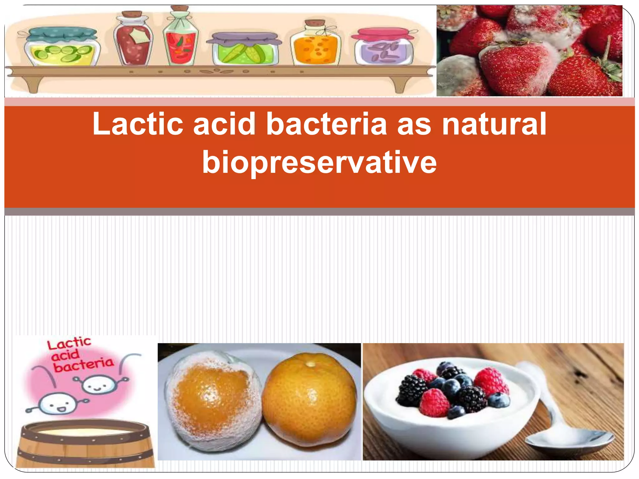Latic acid bacteria as natural preservatives | PPT
