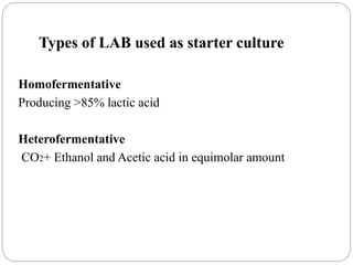 Latic acid bacteria as natural preservatives | PPT