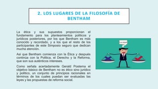 La Ética Utilitarista de Jeremy Bentham | PPTX