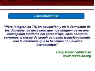 La tics y la universidad | PPT