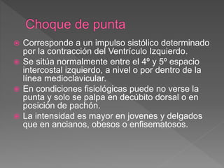 Latidos normales y patologicos | PPTX