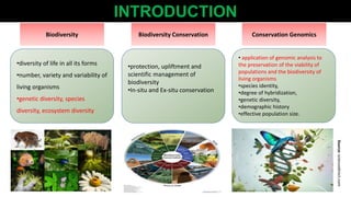 Genomics Assisted biodiversity conservation_12261.pptx