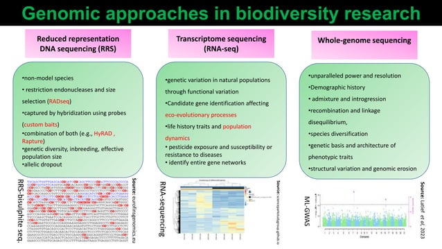 Genomics Assisted biodiversity conservation_12261.pptx