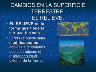 La tierra | PPT