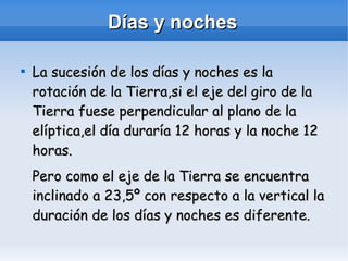 La tierra (ciencias naturales) | ODP