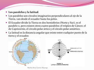 La tierra y el universo | PPTX
