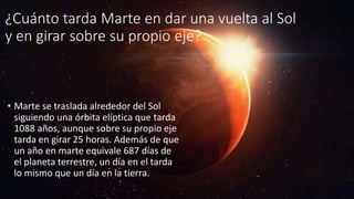 La tierra y marte | PPT