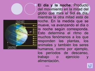 La Tierra Y Sus Movimientos | PPT