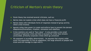 Chapter 11 theoretical Criminology perspective | PPT