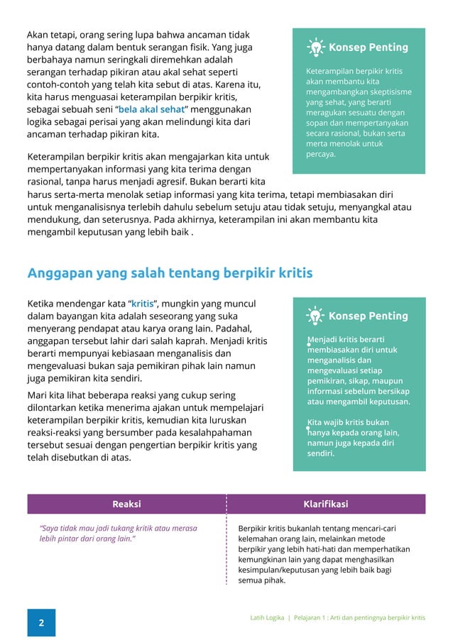 Latih logika-diktat-1 | PDF