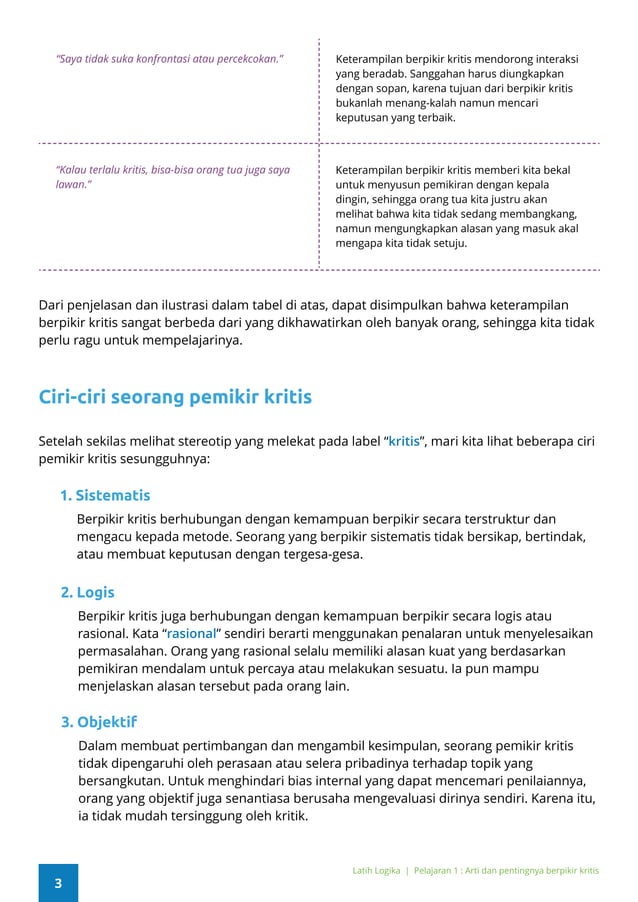 Latih logika-diktat-1 | PDF