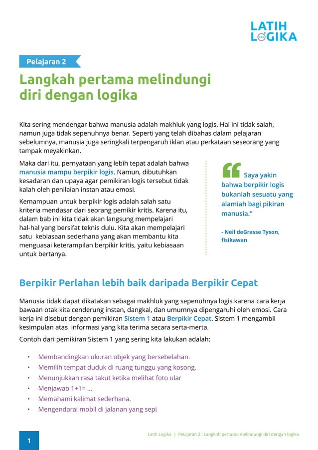 Latih logika-diktat-2 | PDF