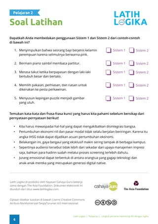 Latih logika-diktat-2 | PDF